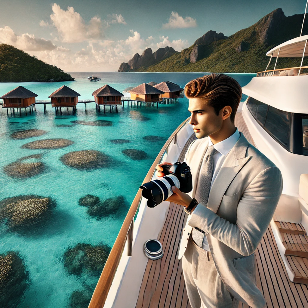 Luxury Travel Vlogger Assistant | JAVASCAPE AI